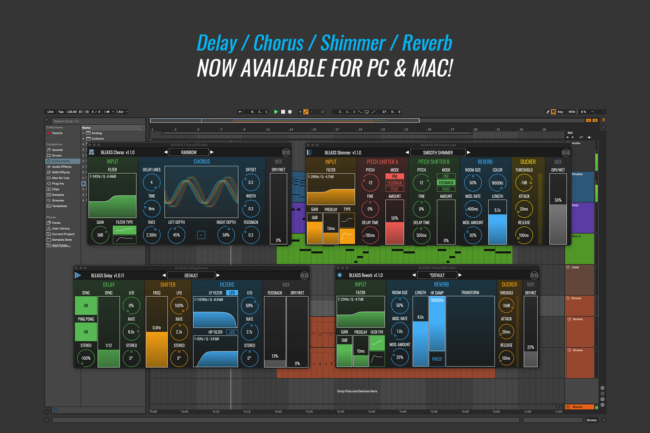 BLEASS Desktop Plugins updated! | BLEASS