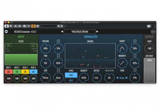 BLEASS Granulizer MusicTech Review | BLEASS