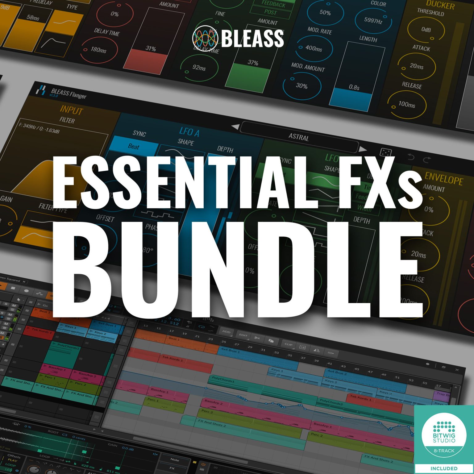 ESSENTIAL FXs BUNDLE | BLEASS