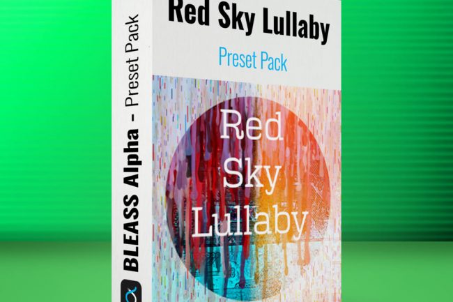 Red Sky Lullaby – Alpha Presets Pack | BLEASS