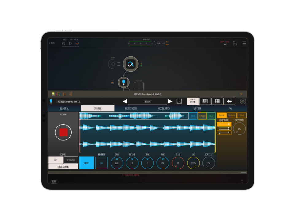 BLEASS SampleWiz 2 | BLEASS