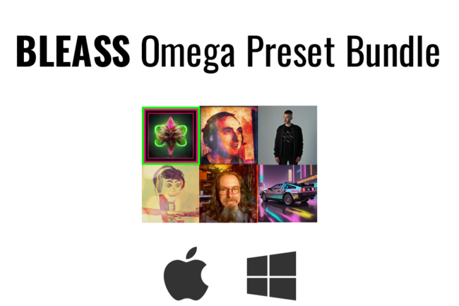 All Omega Preset Packs Bundle | BLEASS
