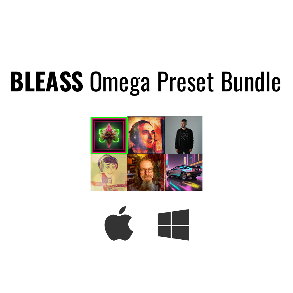 All Omega Preset Packs Bundle | BLEASS