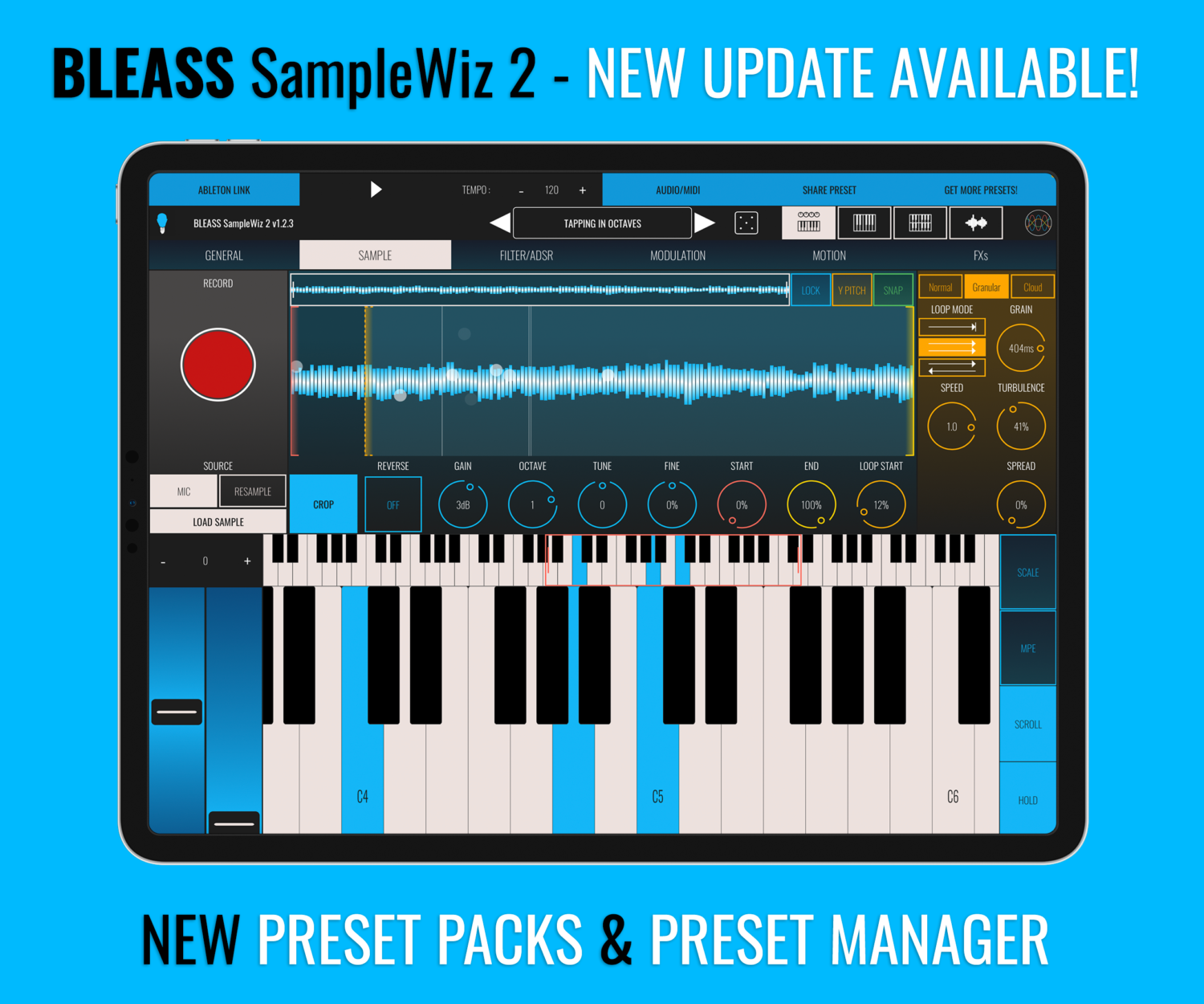 Musical Digital Instruments and Effects | BLEASS