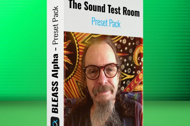 The Sound Test Room – Alpha Presets Pack | BLEASS