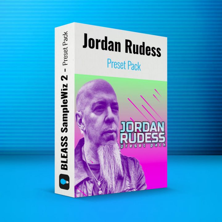 Jordan Rudess – SampleWiz 2 Preset Pack | BLEASS