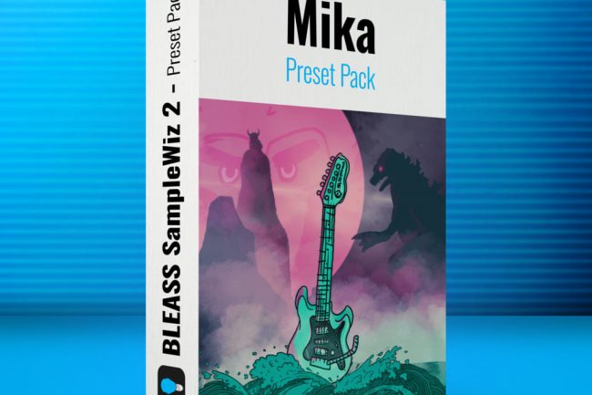 Mika – SampleWiz 2 Preset Pack | BLEASS