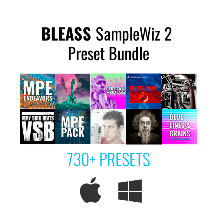 BLEASS Alpha Synthesizer | BLEASS