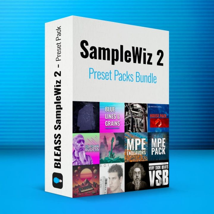 All SampleWiz 2 Preset Packs Bundle | BLEASS