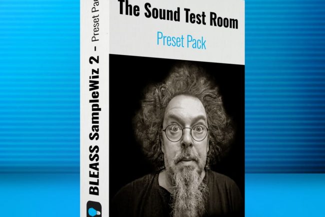 The Sound Test Room – SampleWiz 2 Preset Pack | BLEASS