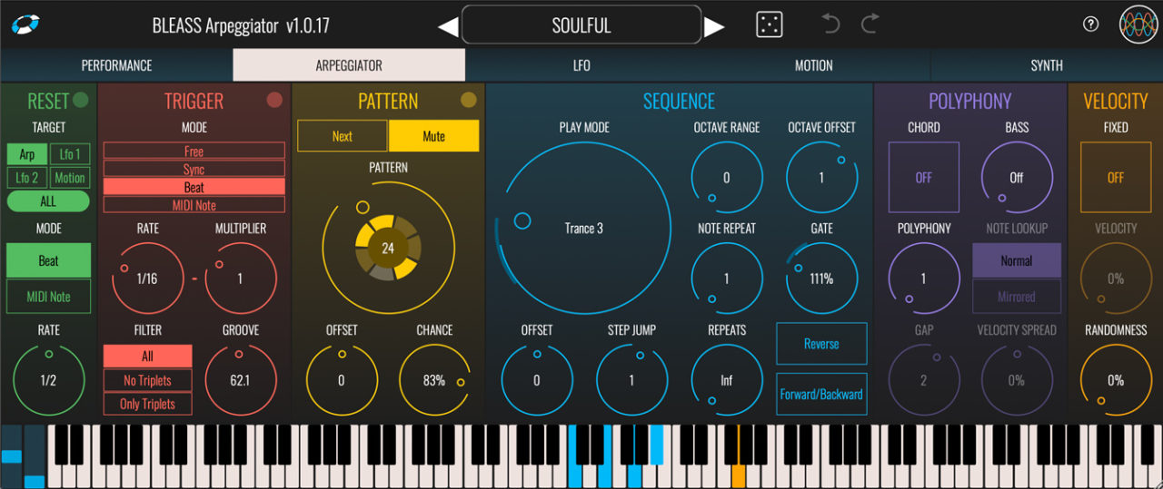 BLEASS Arpeggiator | BLEASS