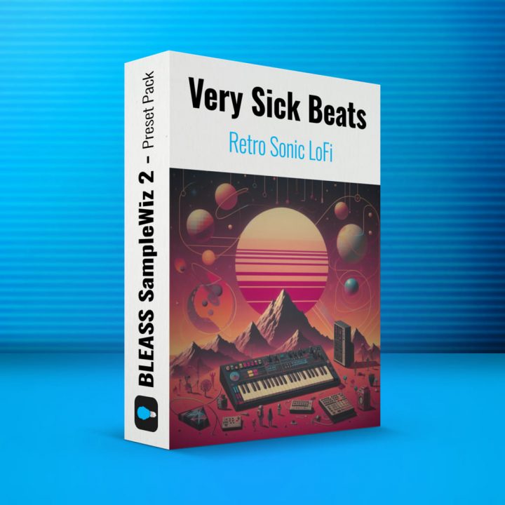 Retro Sonic Lofi – BLEASS SampleWiz 2 Preset Pack | BLEASS
