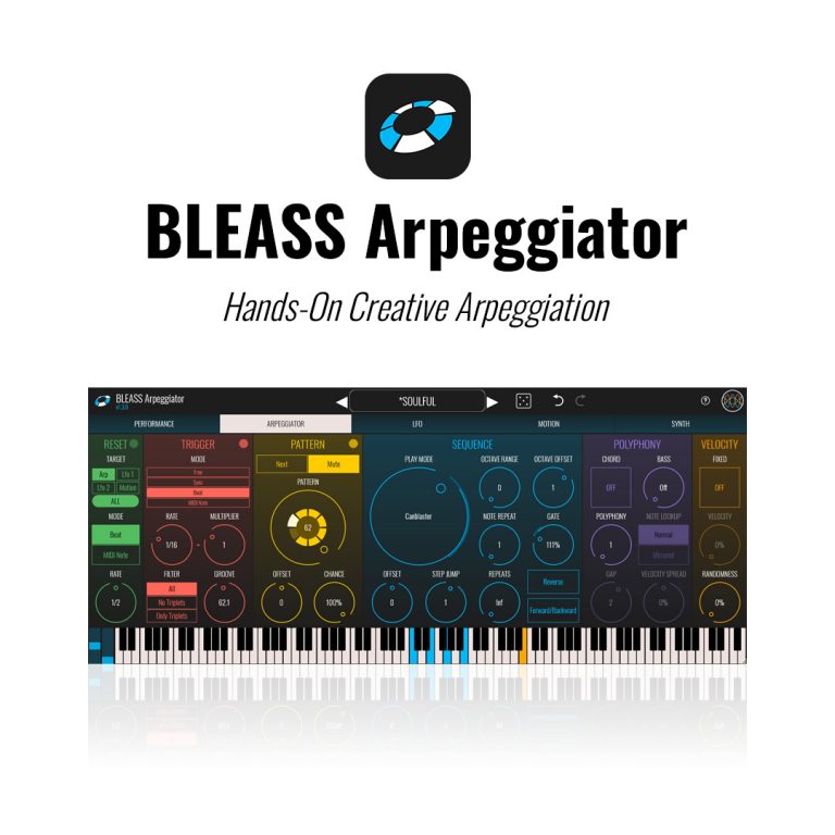BLEASS Arpeggiator | BLEASS