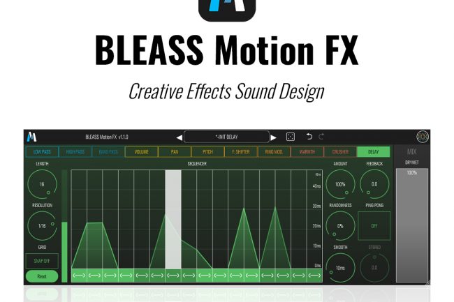 BLEASS Motion FX | BLEASS