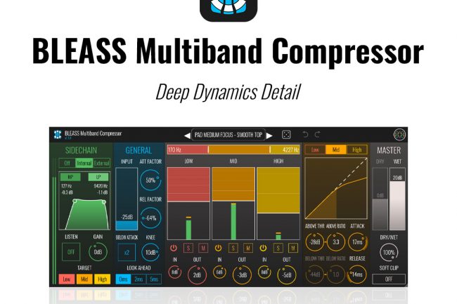 BLEASS Multiband Compressor | BLEASS