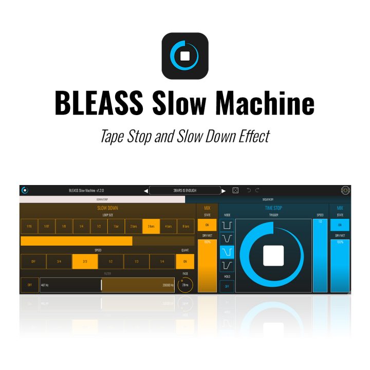 BLEASS Slow Machine | BLEASS