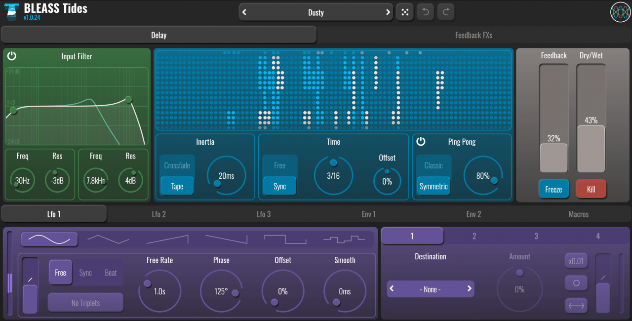 BLEASS Tides | BLEASS