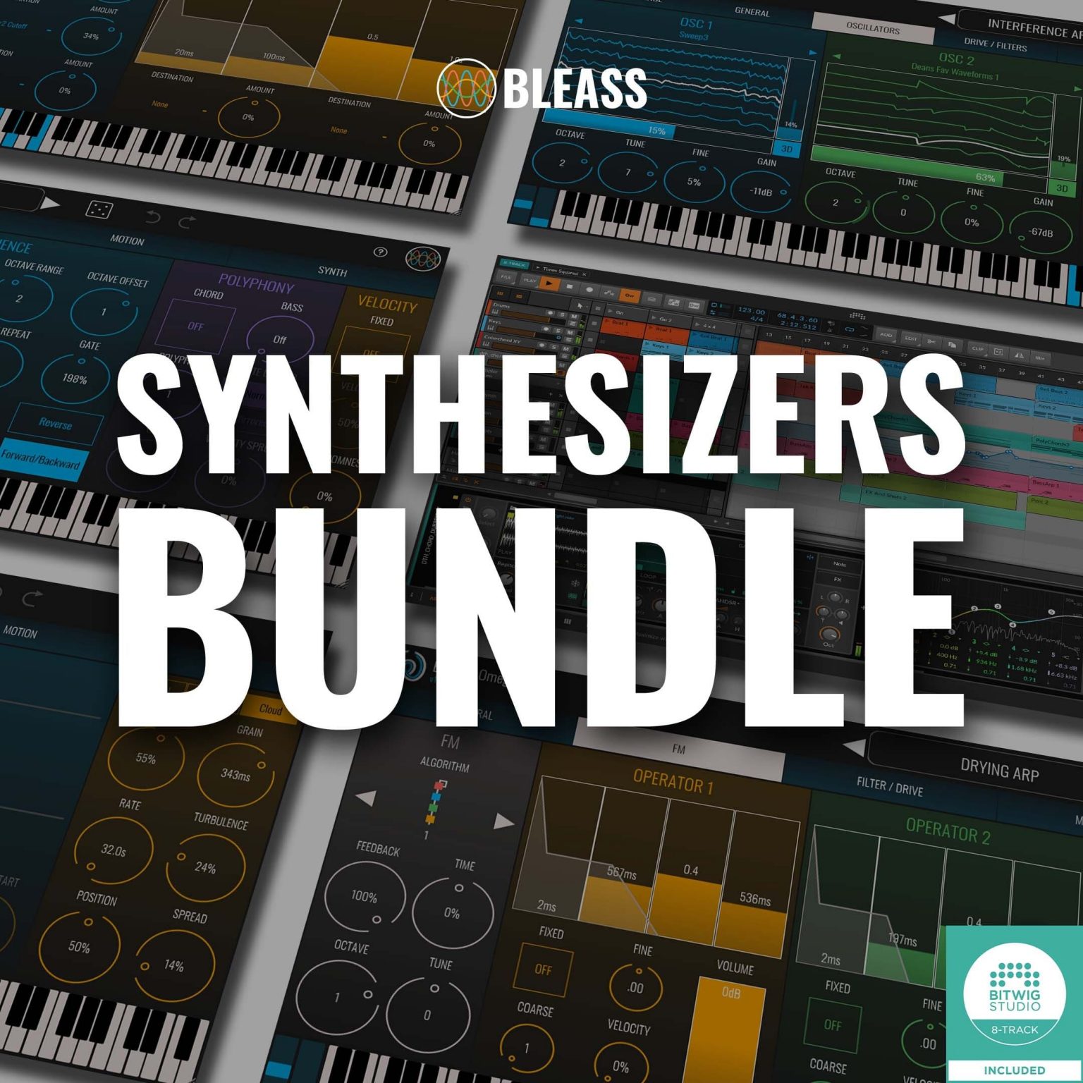 ALL SYNTHS BUNDLE | BLEASS